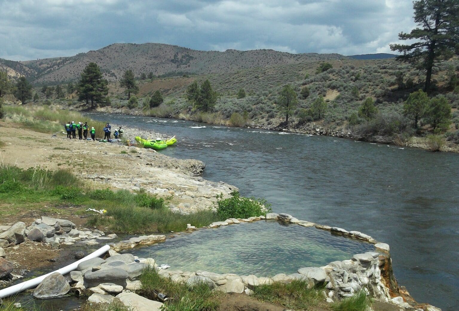 Hot Springs Owyhee River: Paddle Hard, Soak Easy | Tributary Whitewater