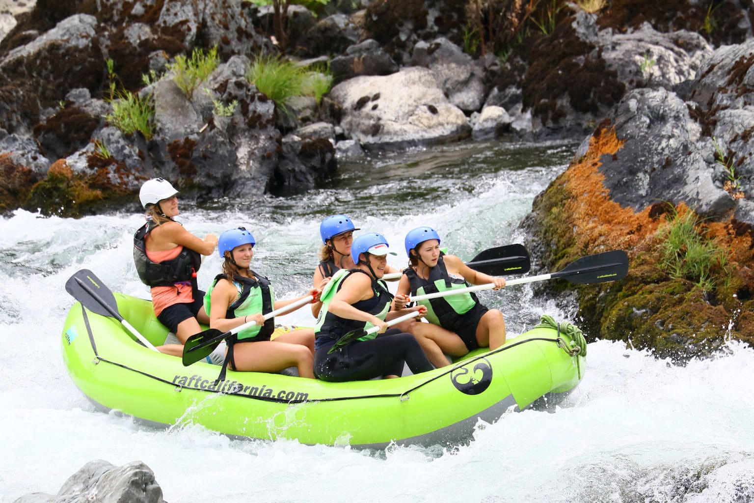 Trinity River Rafting | Tributary Whitewater