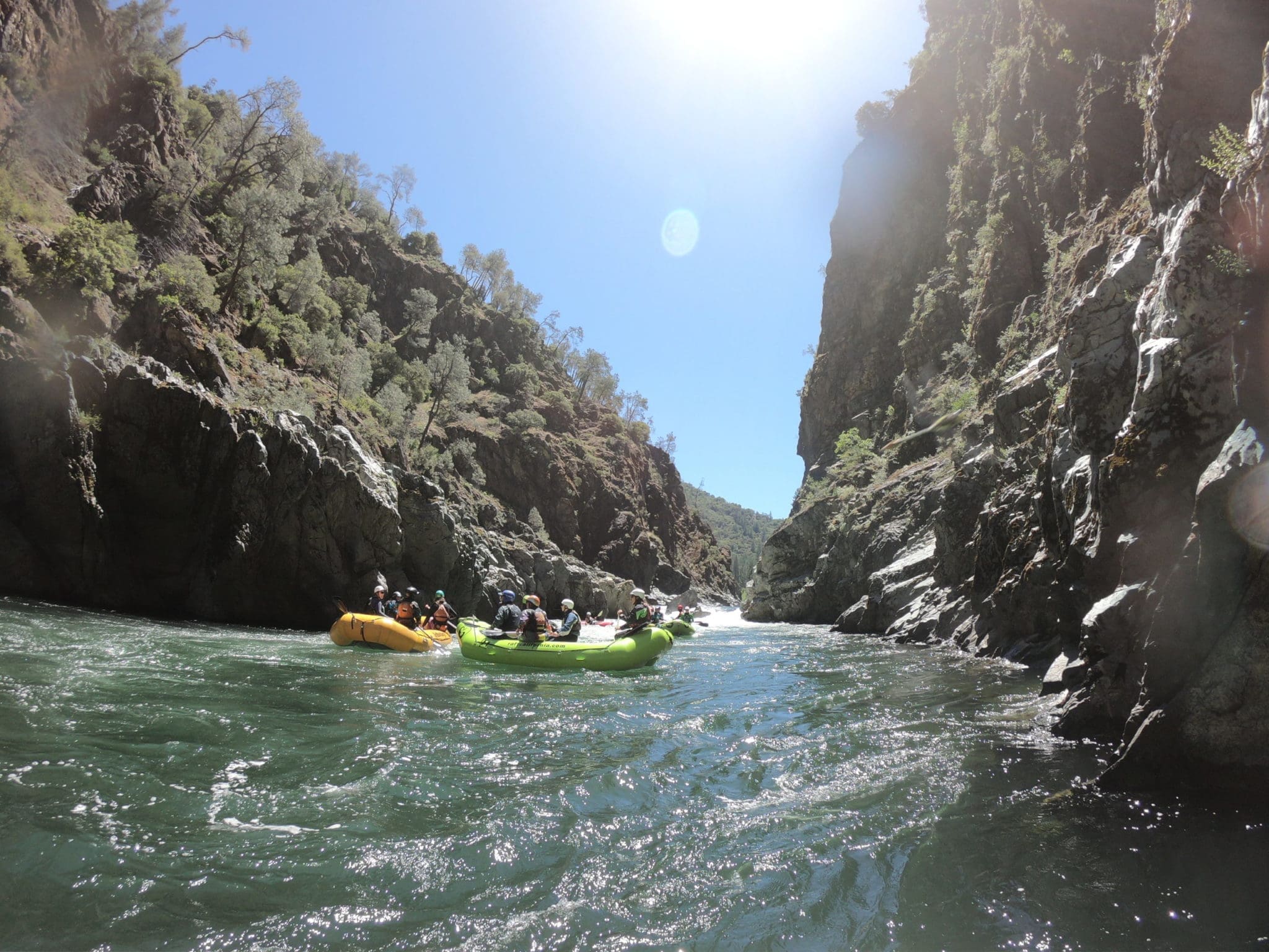 Trinity River Rafting | Tributary Whitewater