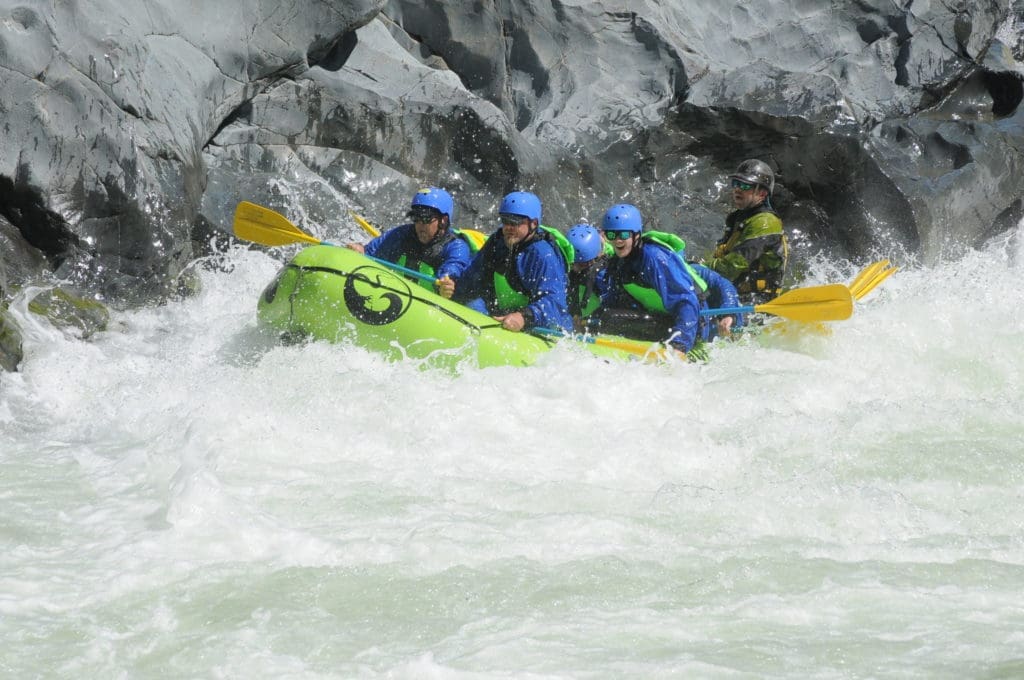 American River Rafting | White Water Raft Trips | Tributary