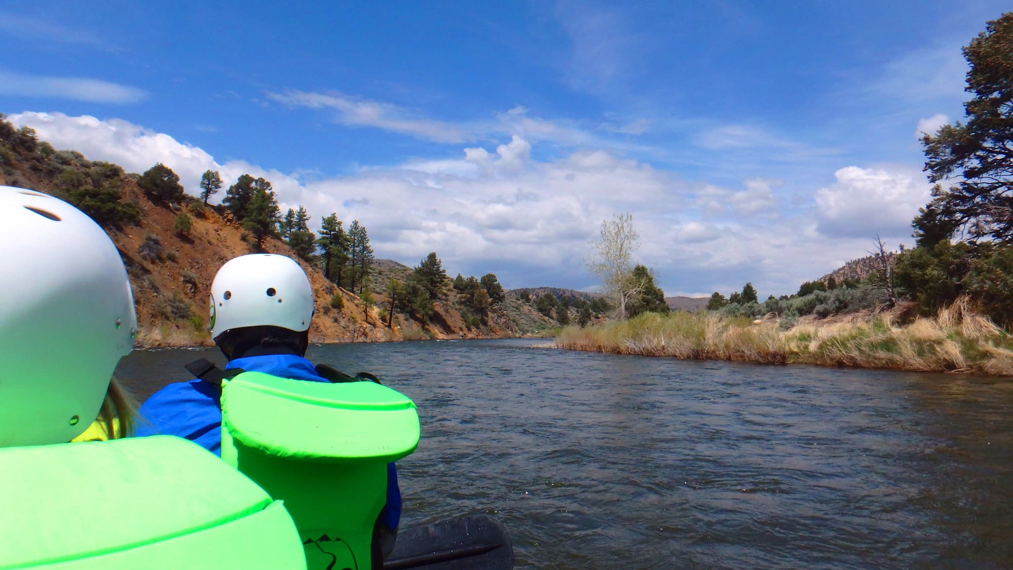 East Fork Carson River Rafting | Tributary Whitewater