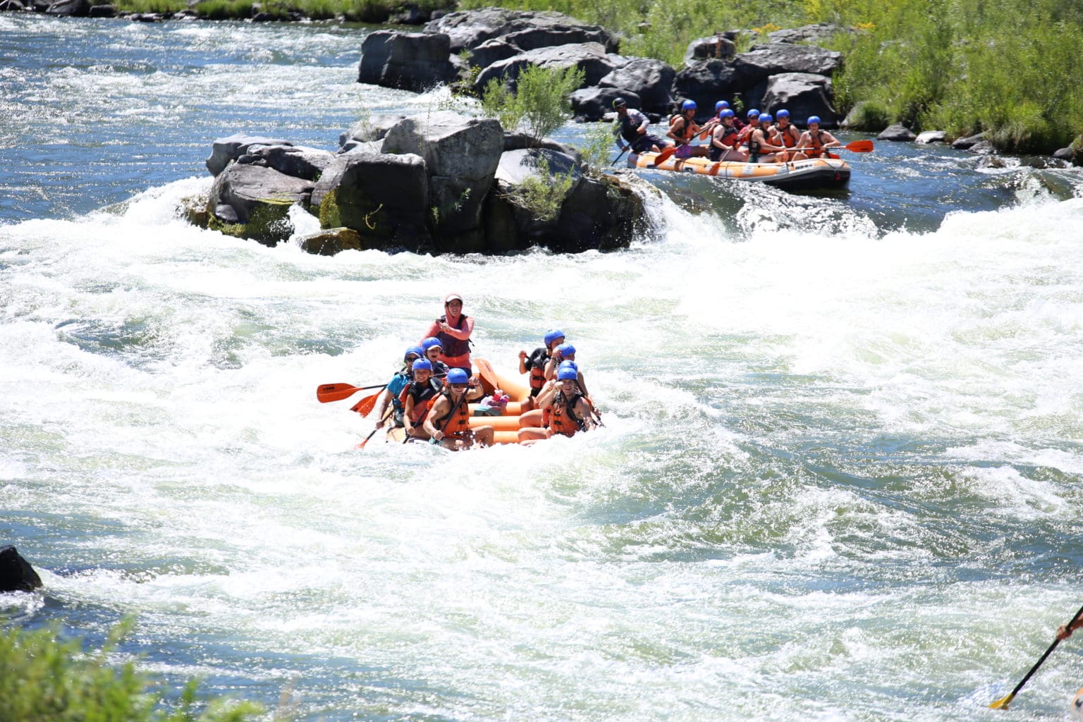 Deschutes River Whitewater Rafting Trips | Tributary Whitewater