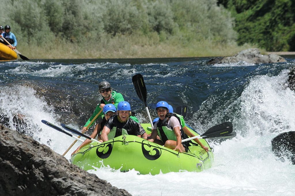 Middle Fork American River Rafting | Tributary Whitewater