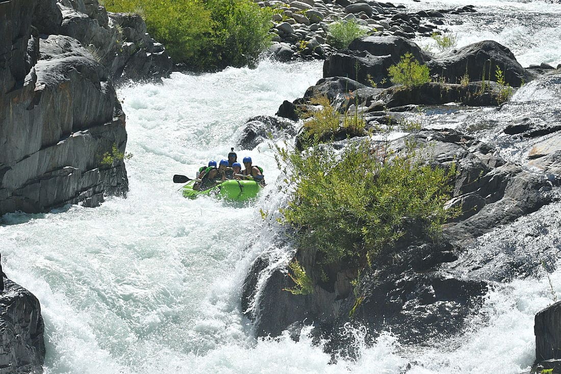 Middle Fork American River Rafting | Tributary Whitewater
