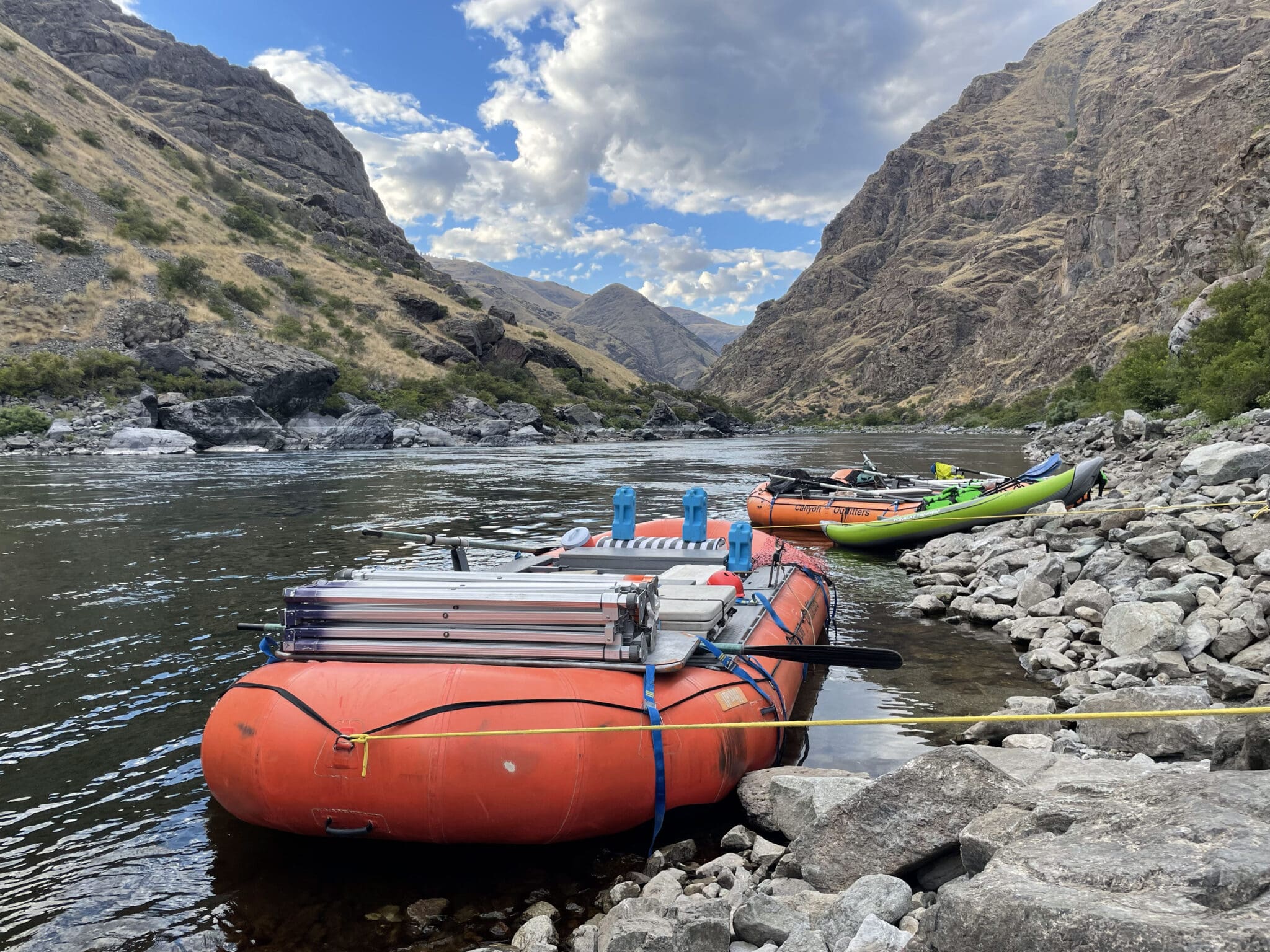 Trinity River Rafting | Tributary Whitewater