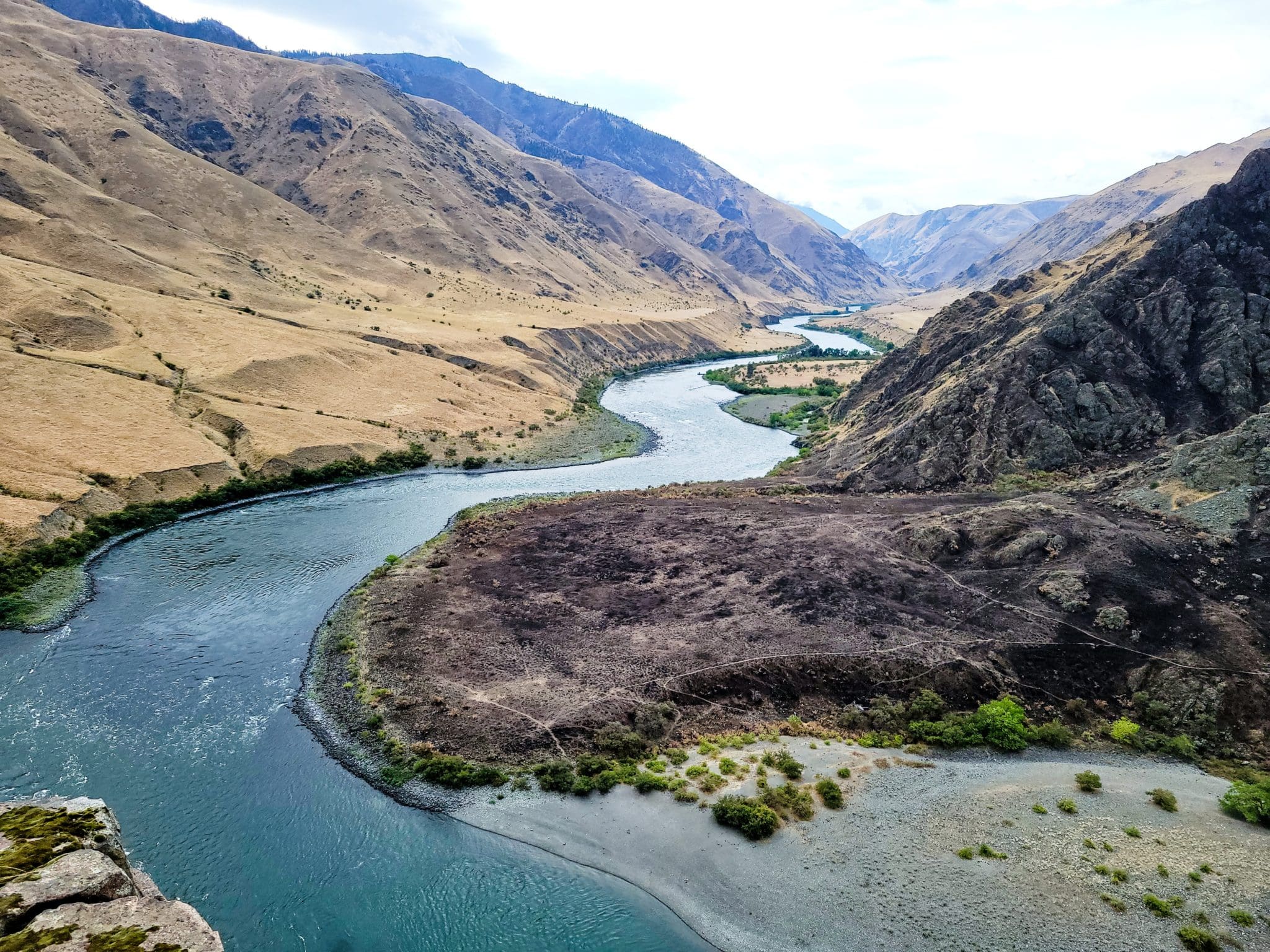 Snake River Hells Canyon Whitewater Rafting | Tributary Whitewater