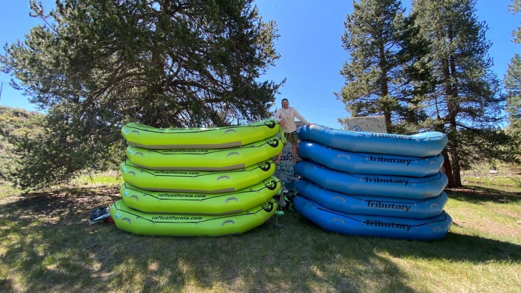 History and Timeline Tributary Whitewater Tours