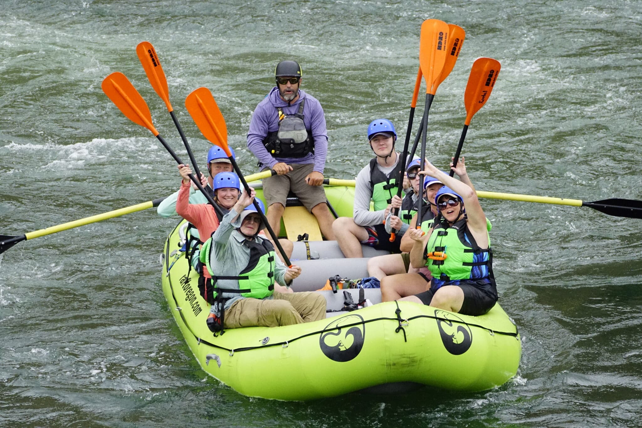 Deschutes River Whitewater Rafting Trips | Tributary Whitewater