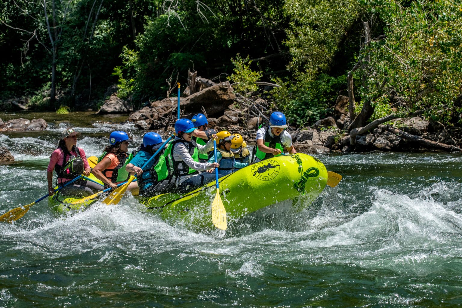 Lower Middle Fork American River Rafting | Tributary Whitewater
